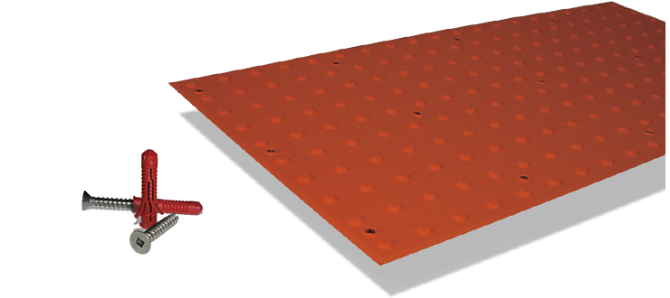 Alerttile Surface Applied Detectable Warning Surface